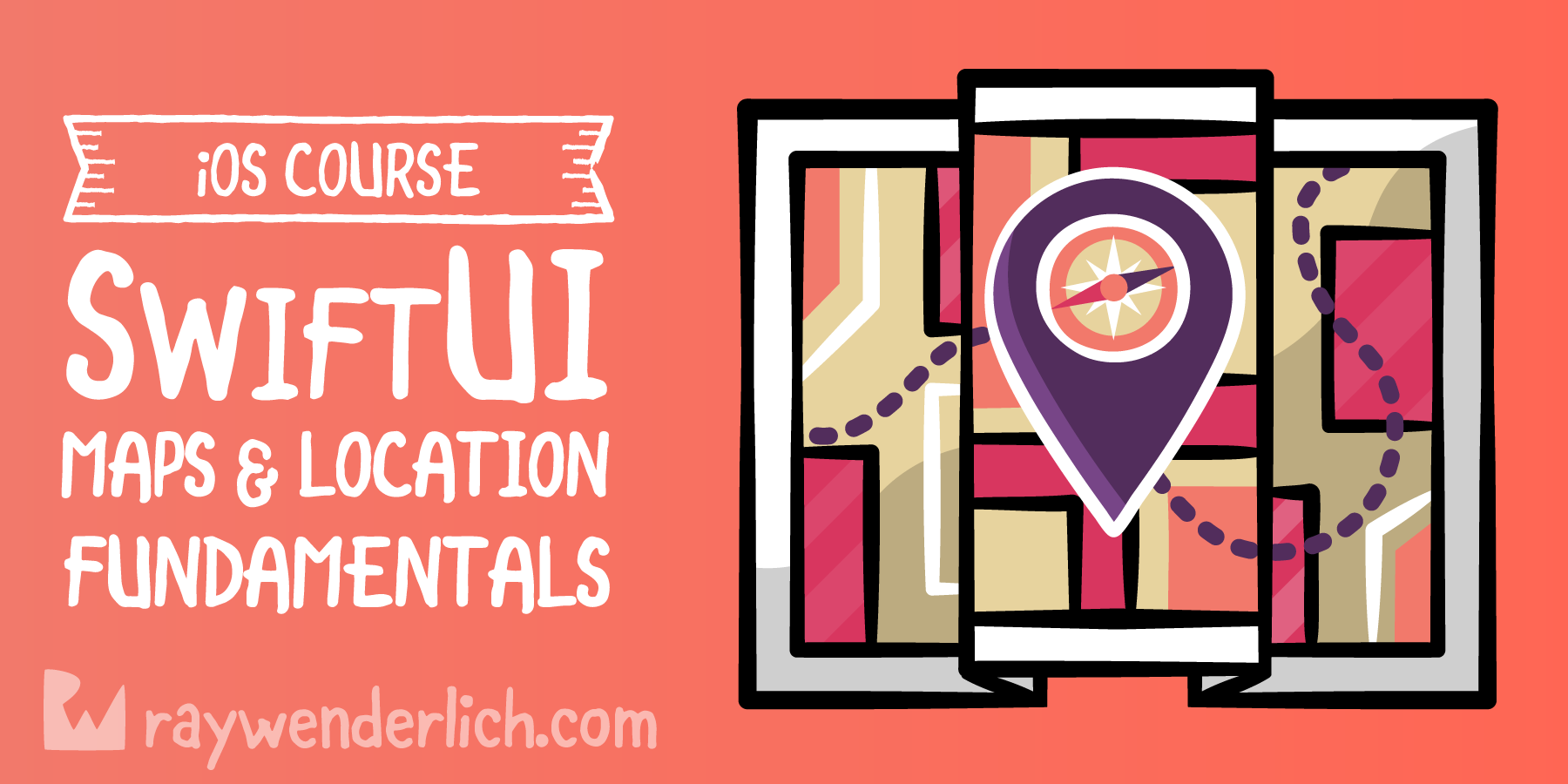 Swiftui Maps And Location Fundamentals Episode 1 Introduction Kodeco