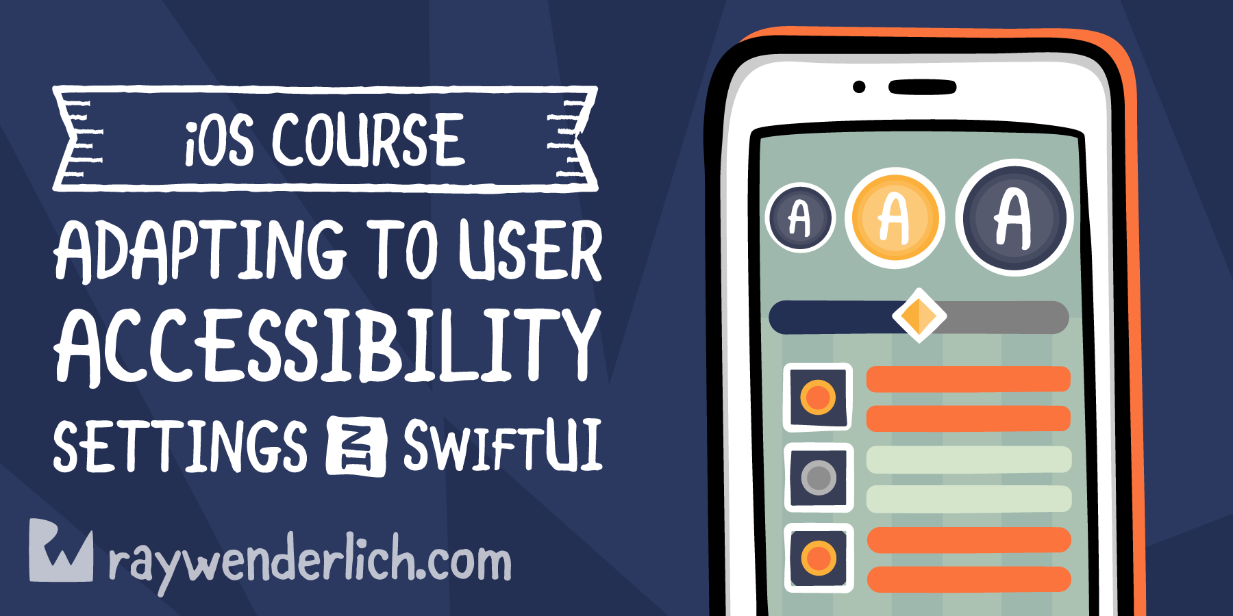 Adapting to User Accessibility Settings in SwiftUI, Episode 2: Leverage Accessibility Inspector ...