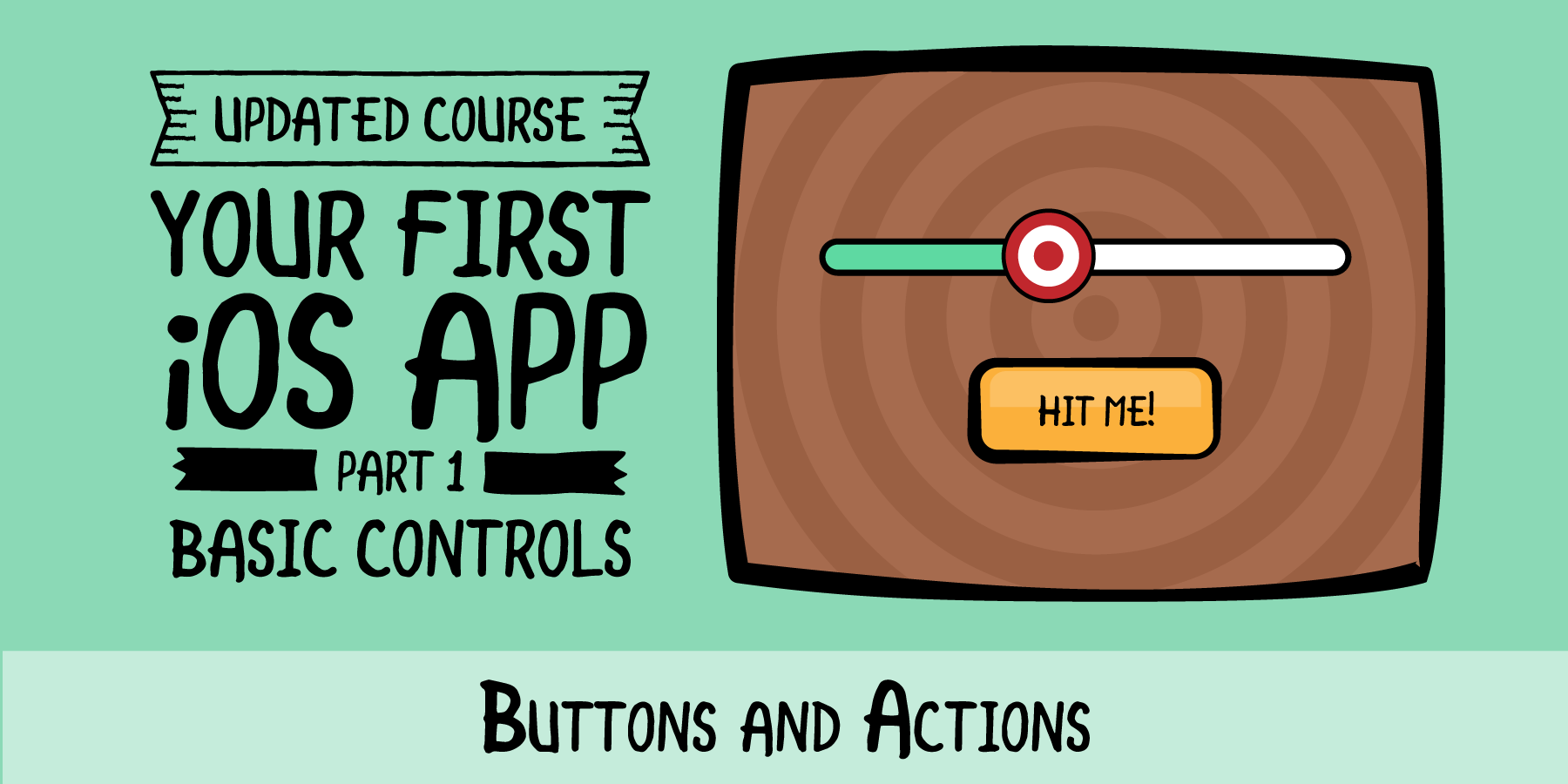 Your First iOS and UIKit App, Episode 3: Buttons and Actions | Kodeco