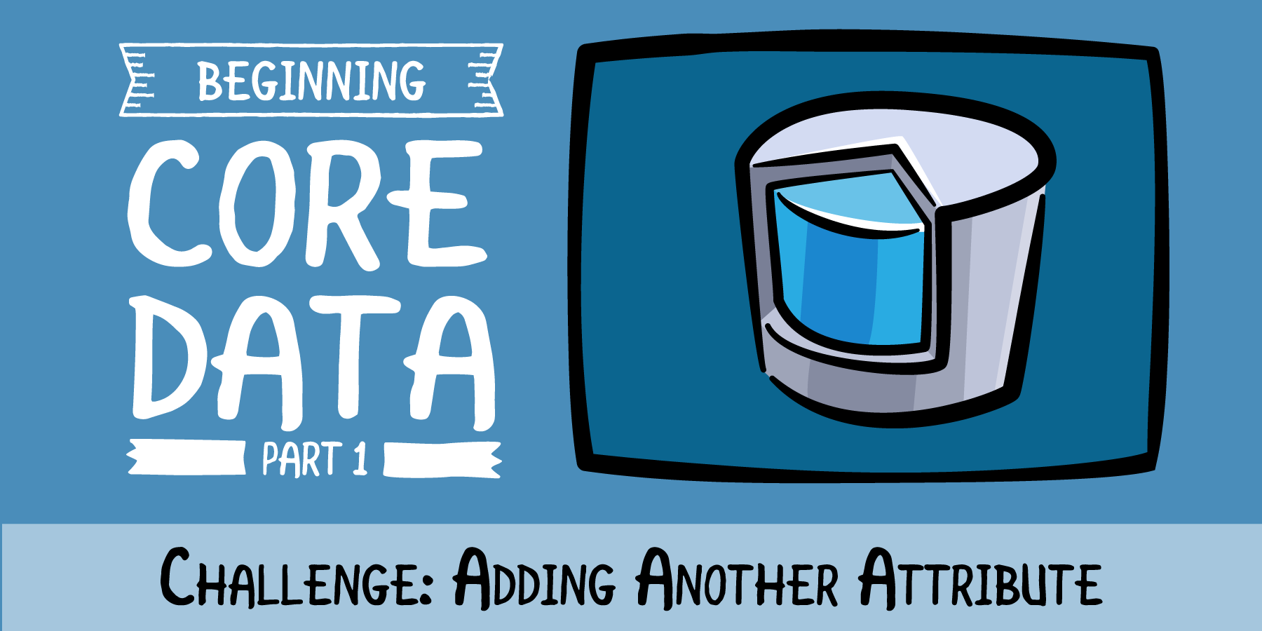 Beginning Core Data Episode 5 Challenge Adding Another Attribute Kodeco
