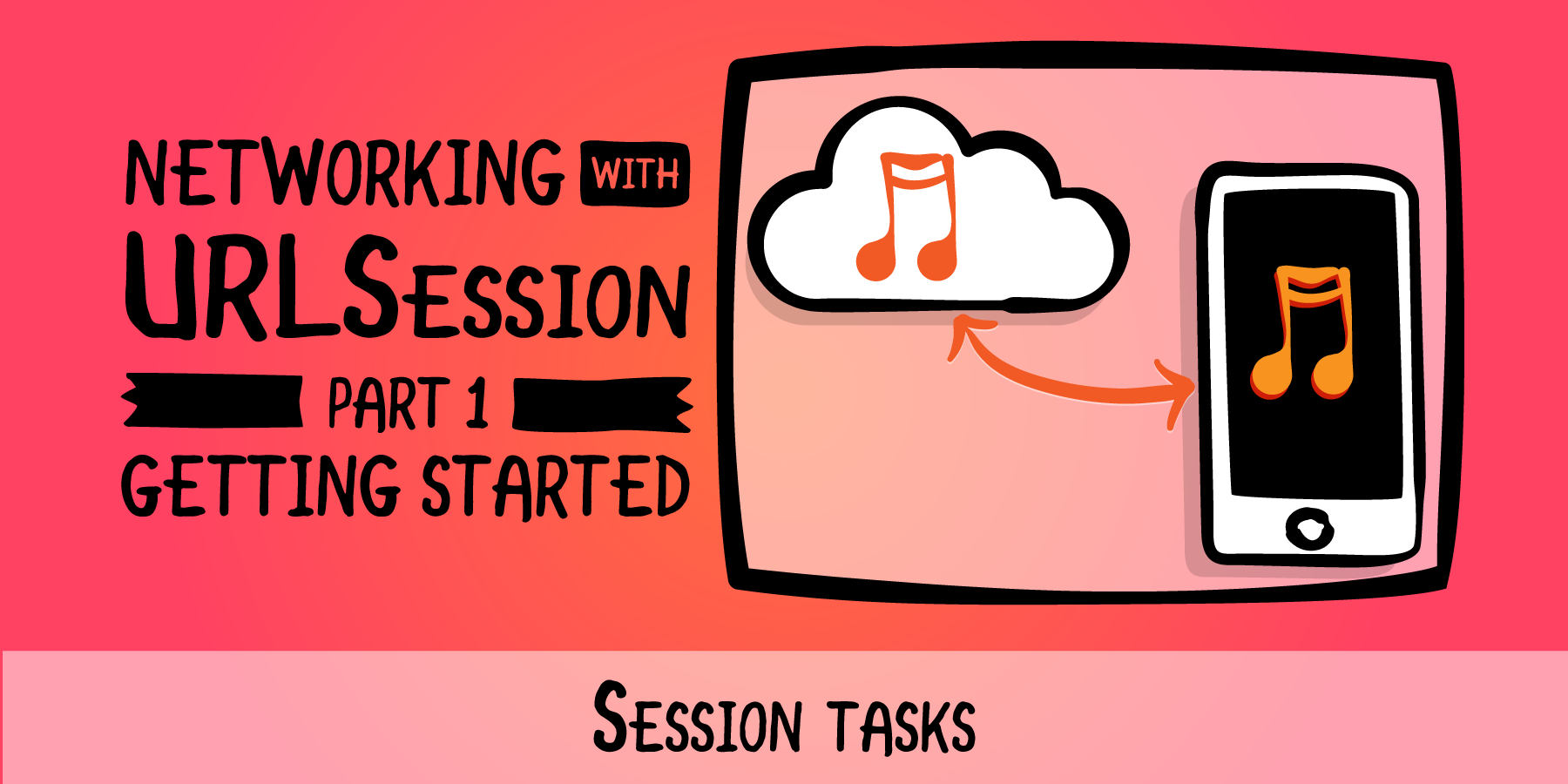 Networking with URLSession, Episode 6: Session Tasks | Kodeco
