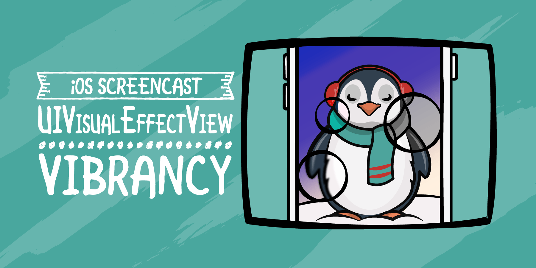 UIVisualEffectView: Vibrancy | Kodeco