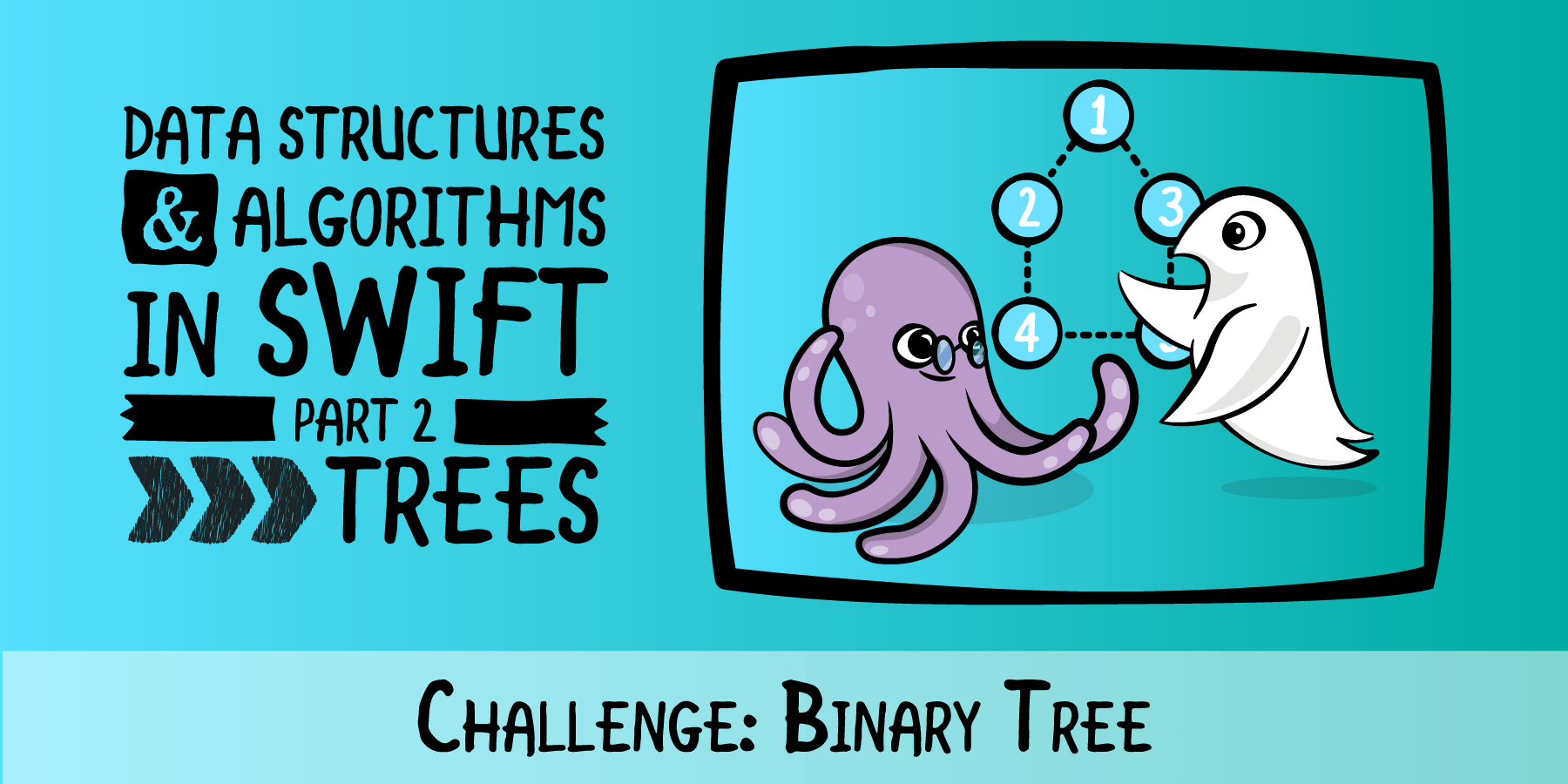 Data Structures And Algorithms In Swift Episode 12 Challenge Binary