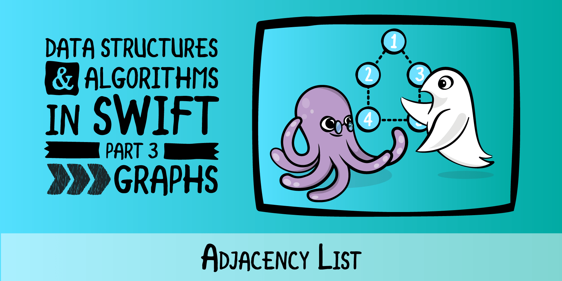 Data Structures & Algorithms in Swift, Episode 22: Adjacency List | Kodeco