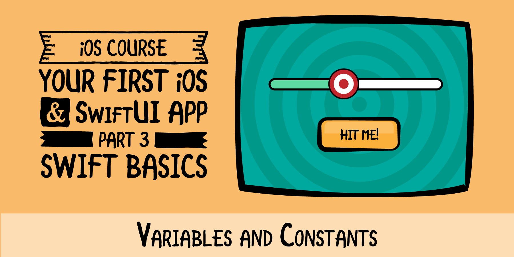 Your First iOS and SwiftUI App, Episode 27: Variables and Constants | Kodeco