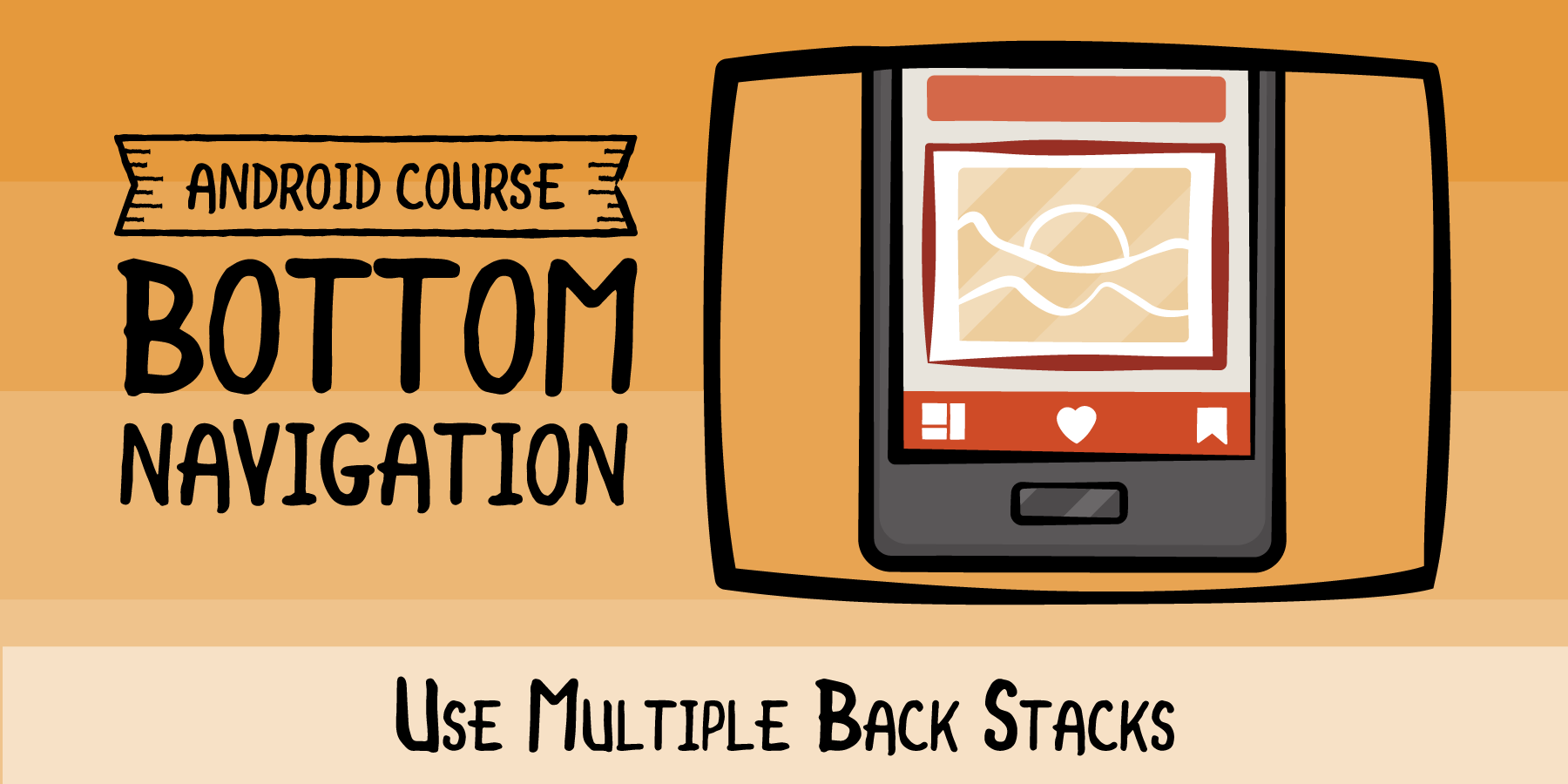 Bottom Navigation, Episode 3: Use Multiple Back Stacks | Kodeco