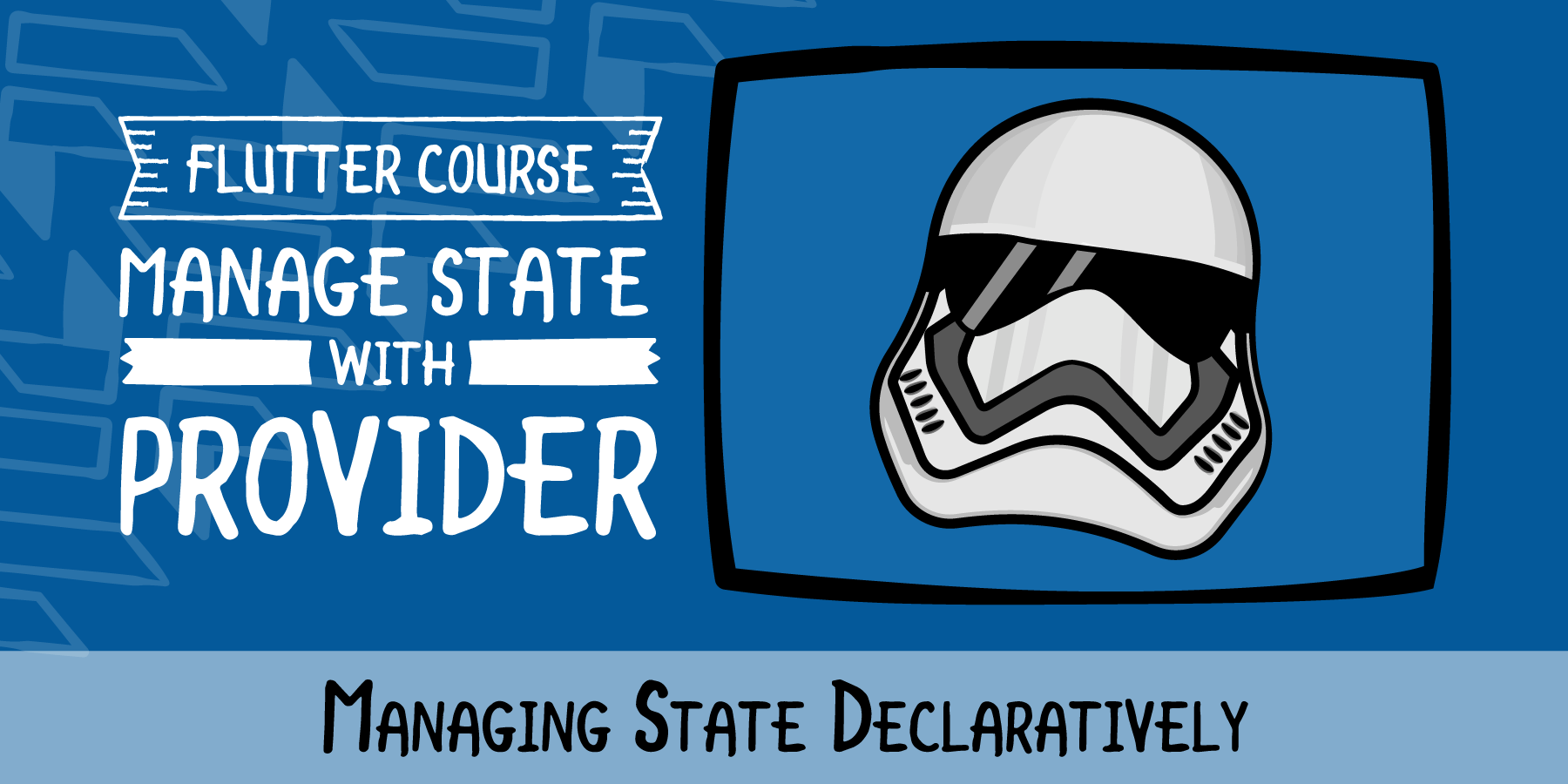 Manage State with Provider, Episode 1: Managing State Declaratively ...