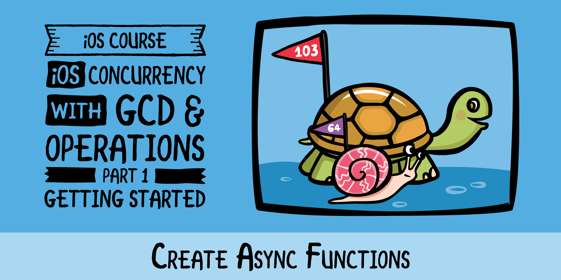 iOS Concurrency with GCD and Operations, Episode 7: Create Async Functions | Kodeco