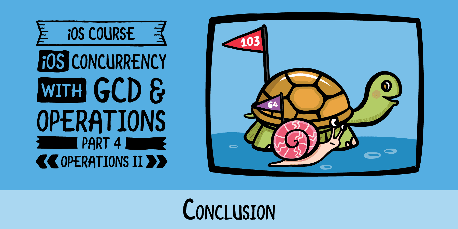 iOS Concurrency with GCD and Operations, Episode 37: Conclusion | Kodeco