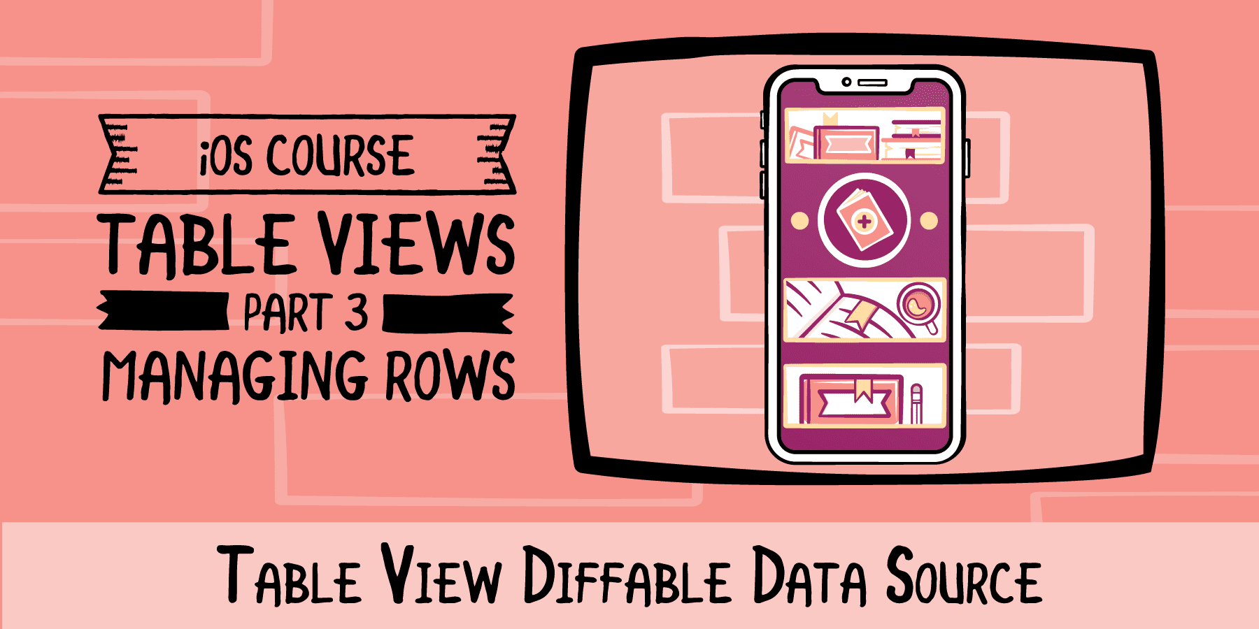 Table Views, Episode 16: Table View Diffable Data Source | Kodeco
