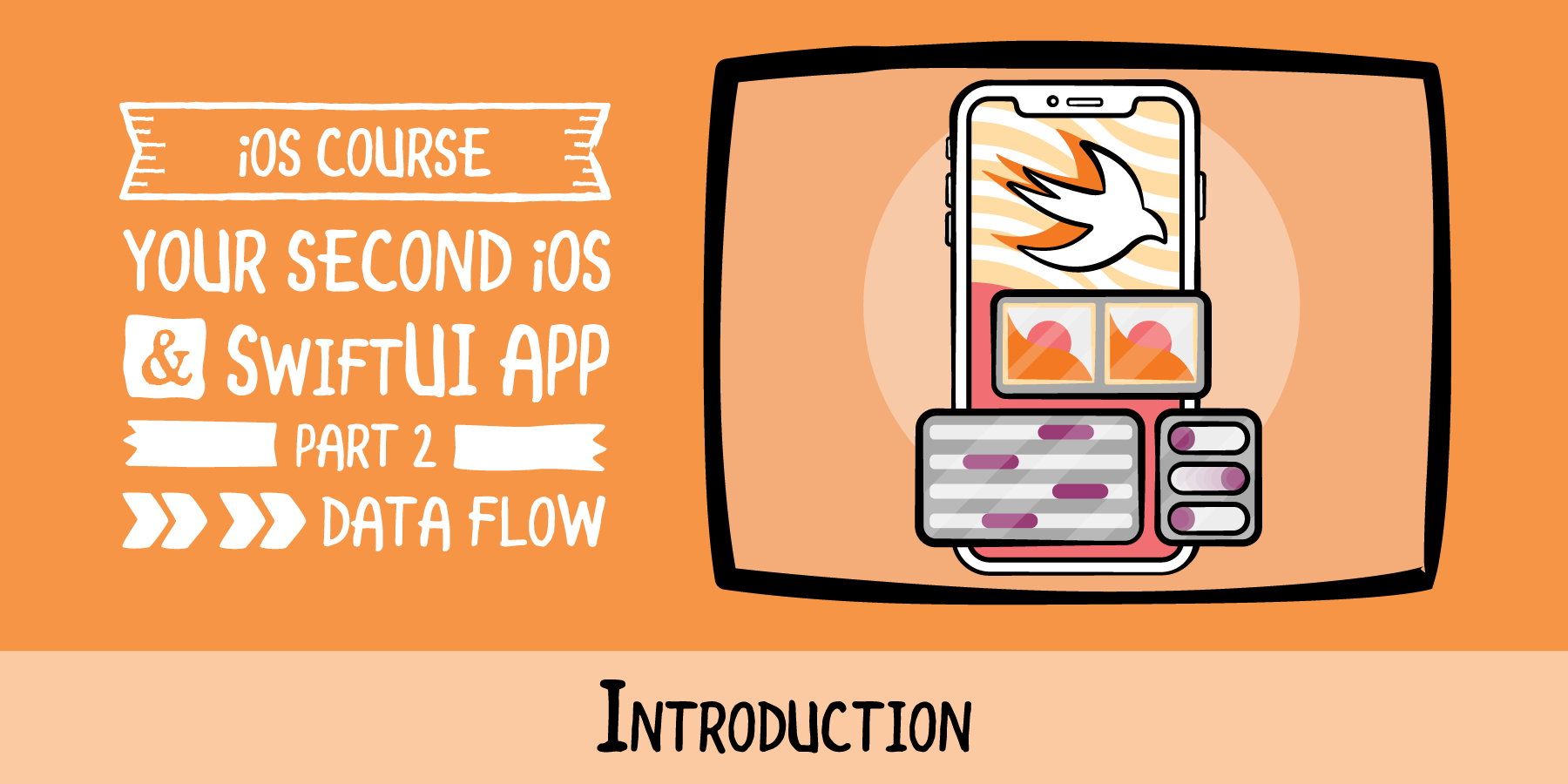 Your Second iOS and SwiftUI App, Episode 9: Introduction | Kodeco