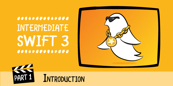 Intermediate Swift 3, Episode 1: Introduction | Kodeco