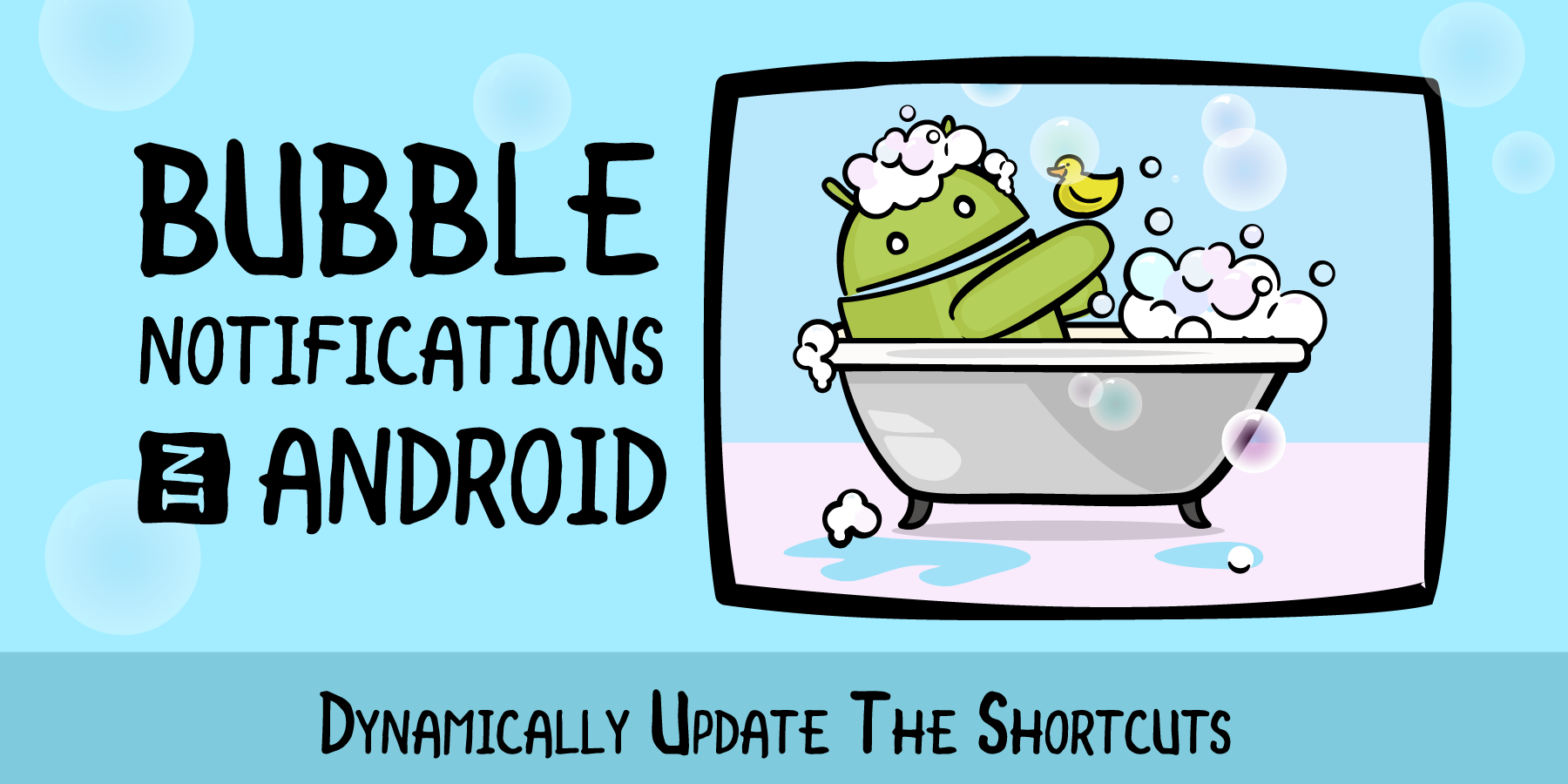Bubble Notifications in Android, Episode 4: Dynamically Update the ...