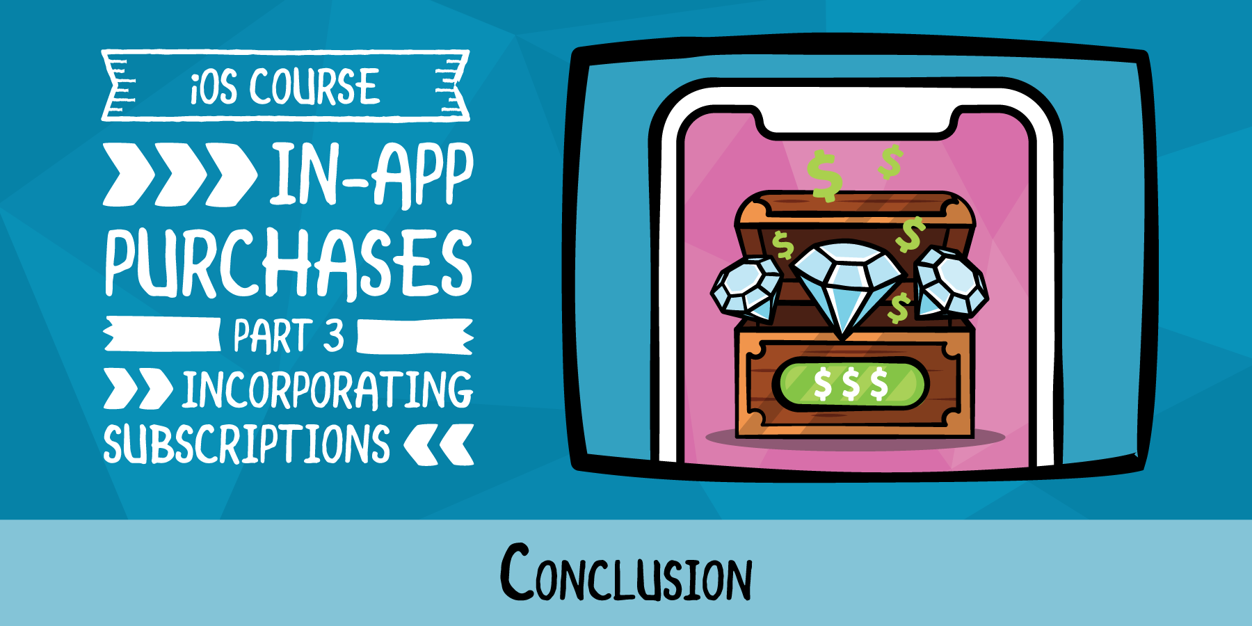 In-App Purchases, Episode 30: Conclusion | Kodeco