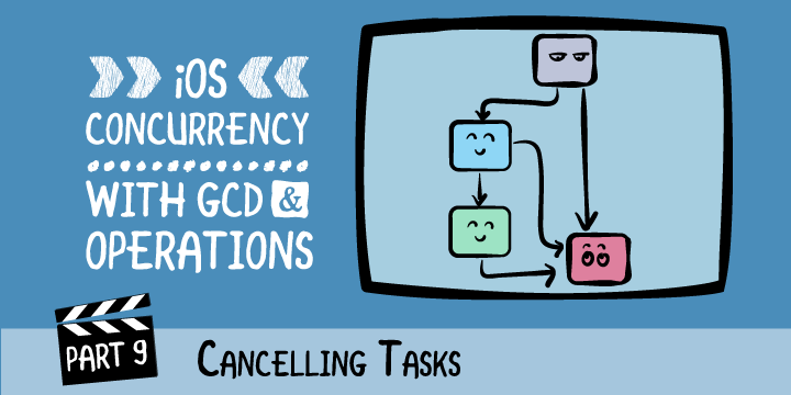 iOS Concurrency with GCD and Operations, Episode 9: Canceling Tasks | Kodeco